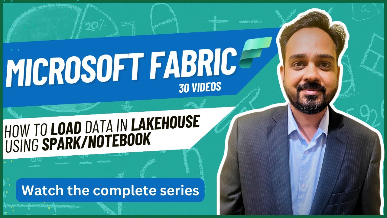 Microsoft Fabric How To Load Data In Lakehouse Using Spark Python