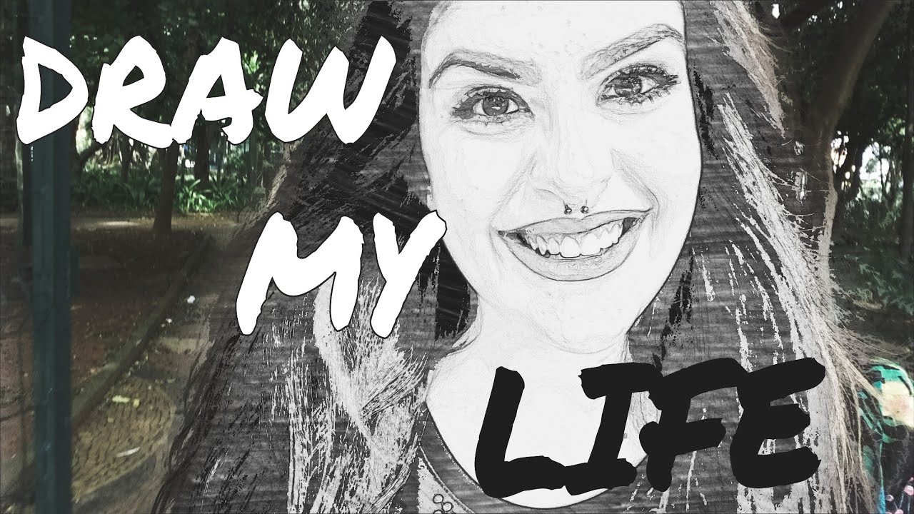 Draw My Life 笙 Youtube