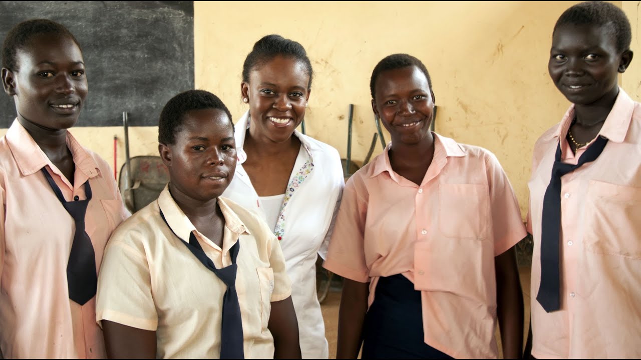 Gillian Joseph Visits South Sudan Youtube