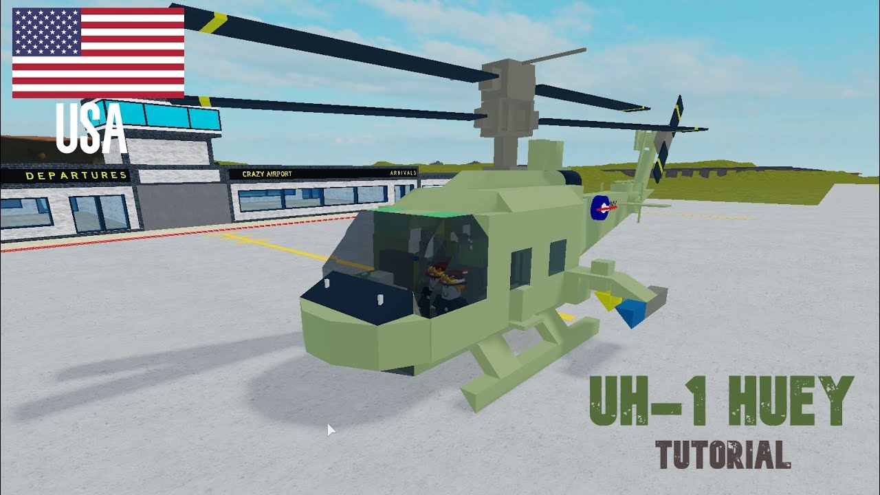 How To Build A Helicopter In Plane Crazy
