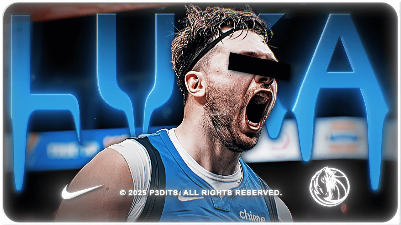 The Coldest Luka Doncic Edit 4k Youtube