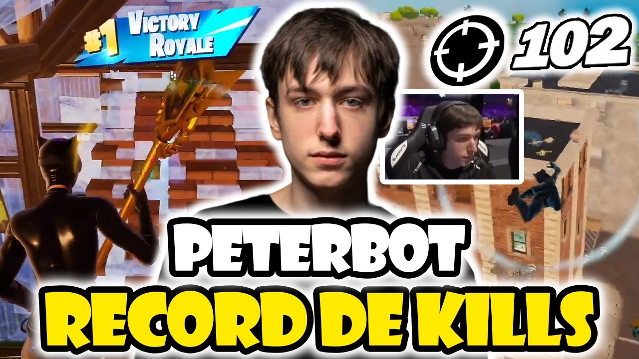 Peterbot 102 Kill Win Rompe Record De Kills En Reload Ranked Con Mero