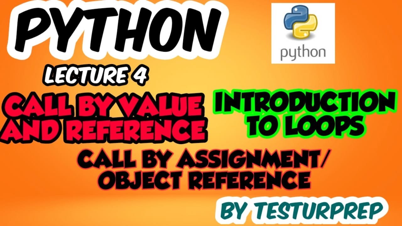 Python Lecture 4 Youtube