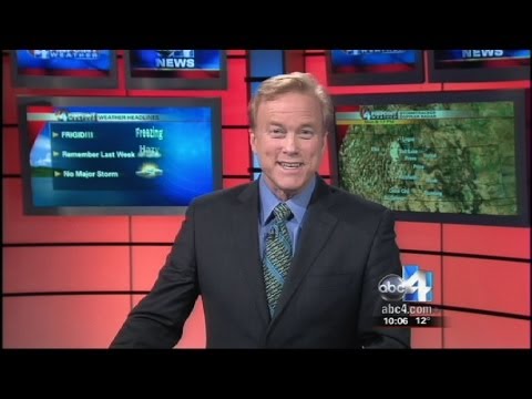 Brent Hunsaker Resume Reel Tv News Anchoring Youtube