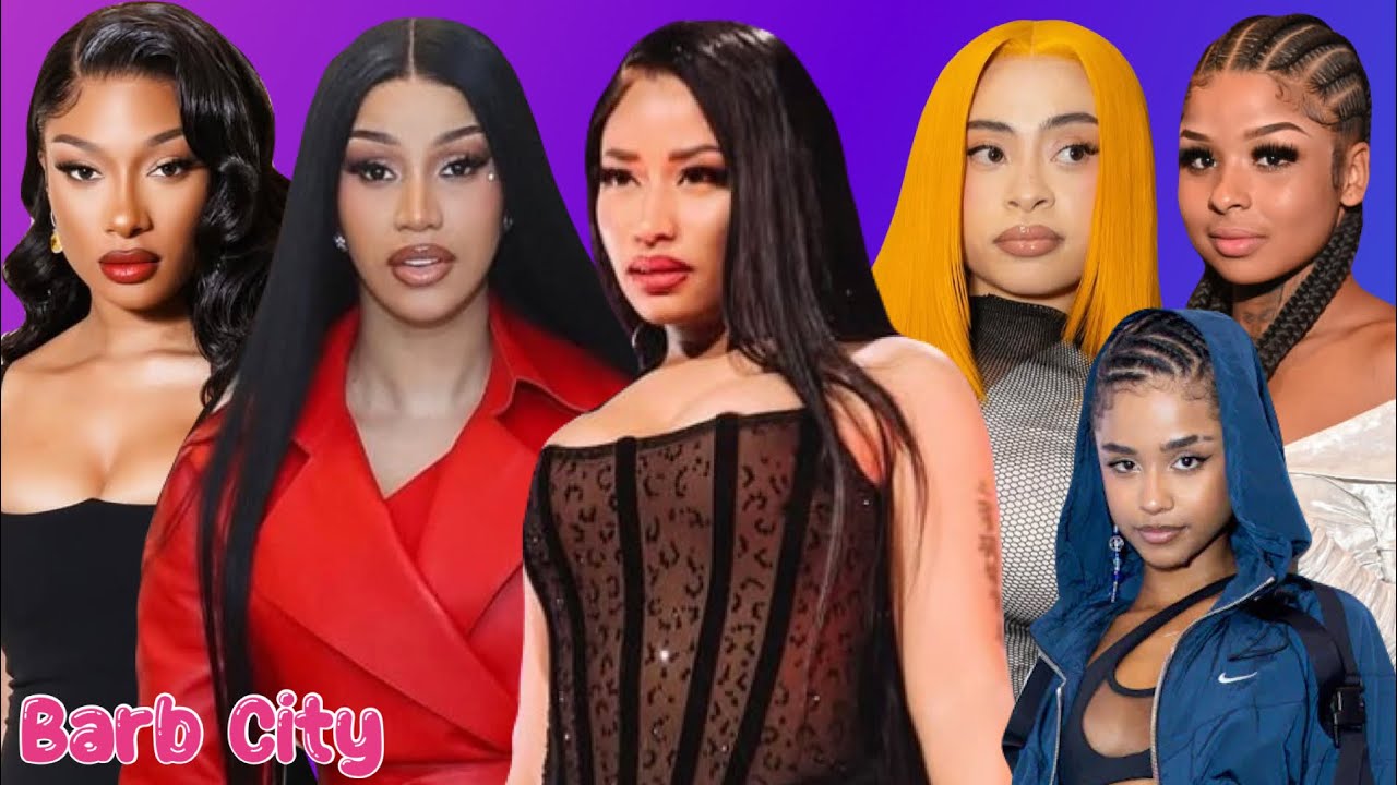 Nicki Minaj Snakes Mumbling Cackling Cardi B Cut Off Jason Megan Beef