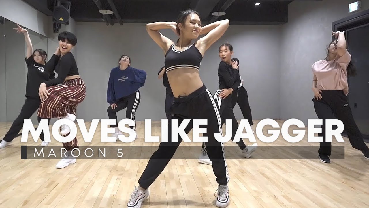 Moves Like Jagger Maroon 5 Itsme Waacking Choreography Youtube