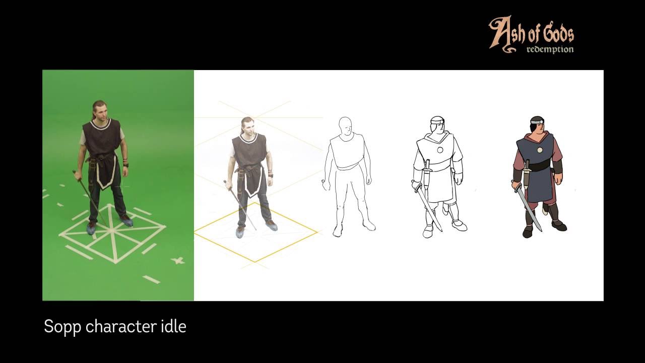 Animation Rotoscoping Technique Youtube