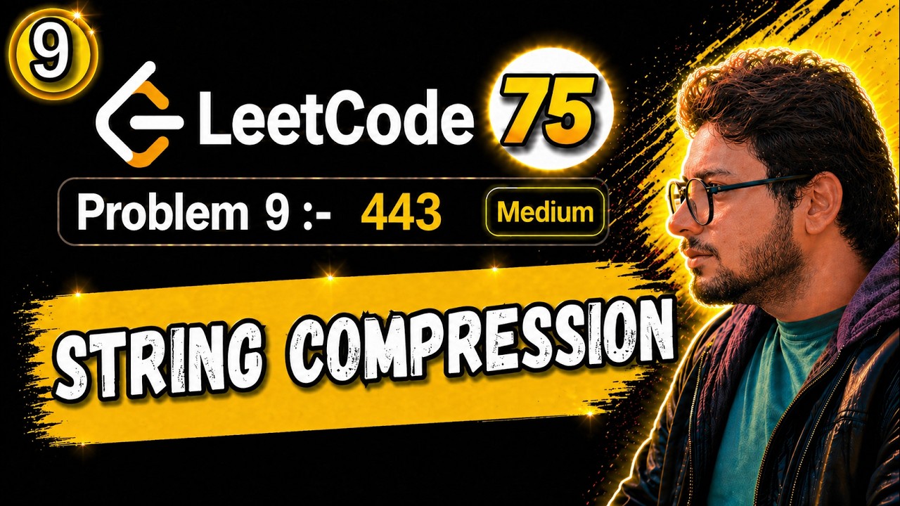 9 Leetcode 75 Blind 443 String Compression Array String