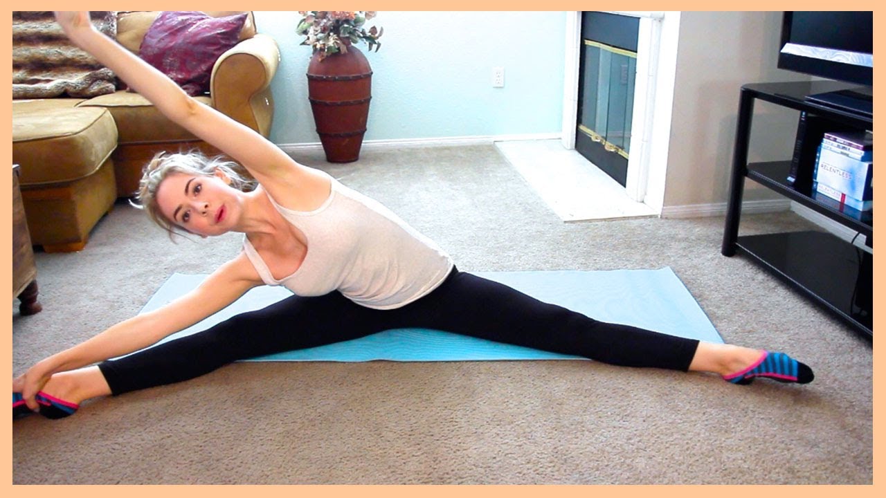 My Stretching Routine Youtube