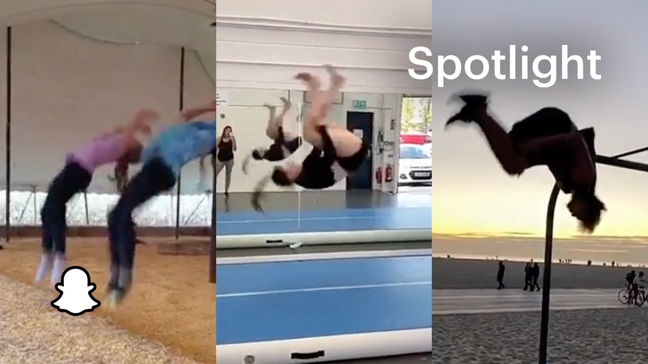 Snaps With Skill Compilation Snapchat Spotlight Youtube