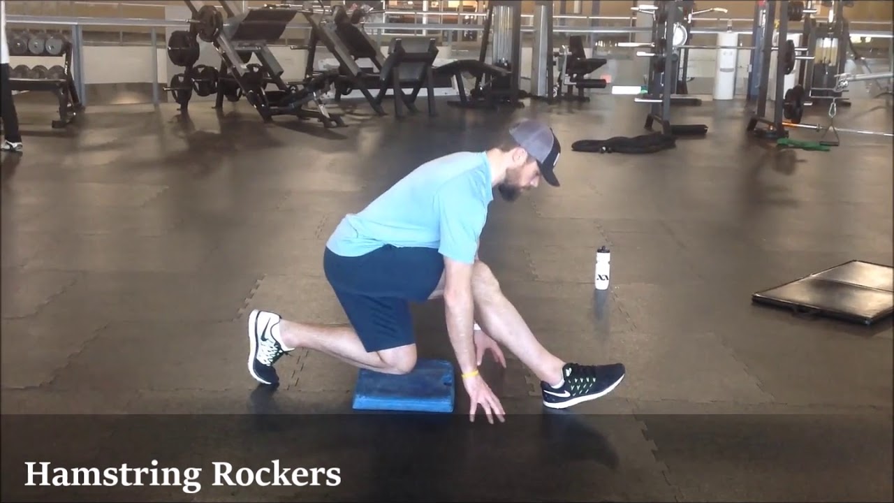 Hamstring Rockers Youtube