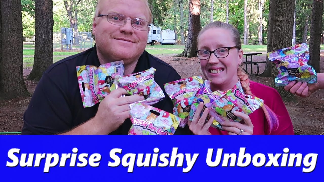 Surprise Squishy Unboxing Youtube