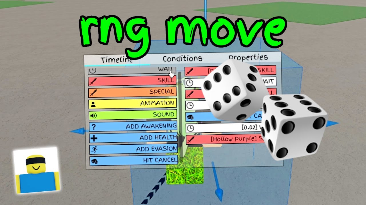 Outdated How To Make Rng Moves 2 Outcomes In Jjs Skill Builder