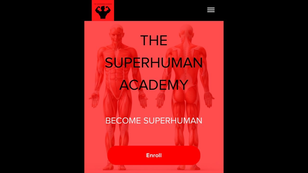 The Superhuman Academy Transform Your Life Youtube