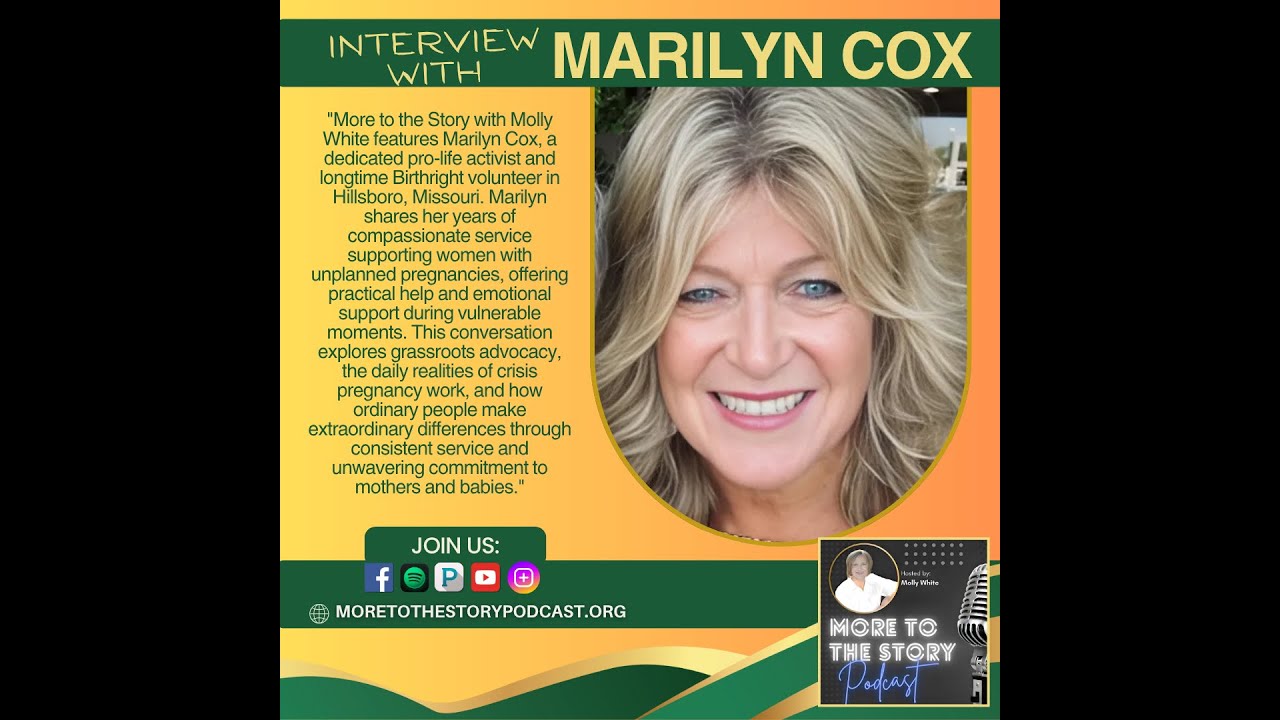 Hearts In Service Marilyn Cox S Years Of Compassionate Advocacy Youtube