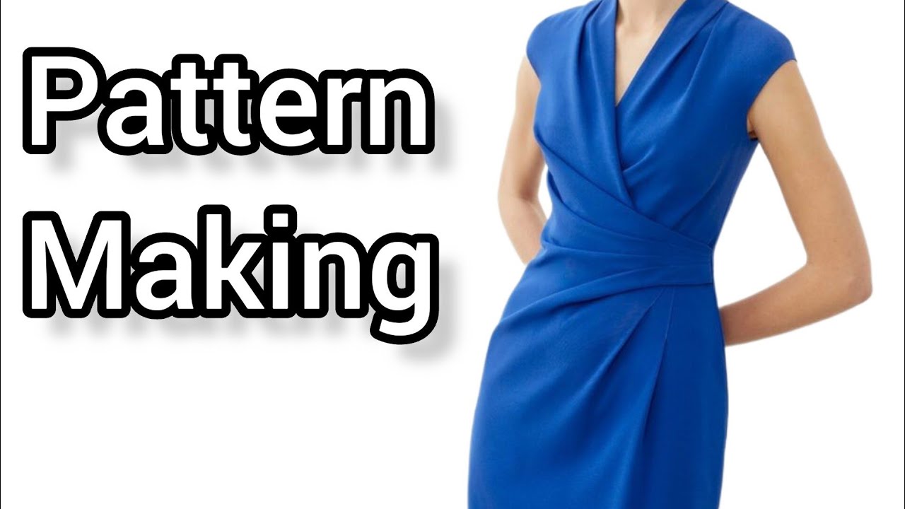 New Dress Pattern Making Tutorial For Sewing Youtube