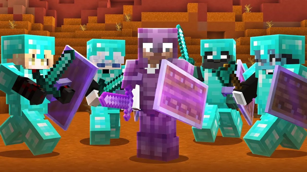 I Fought Minecraft S Deadliest Pvp Rs Youtube