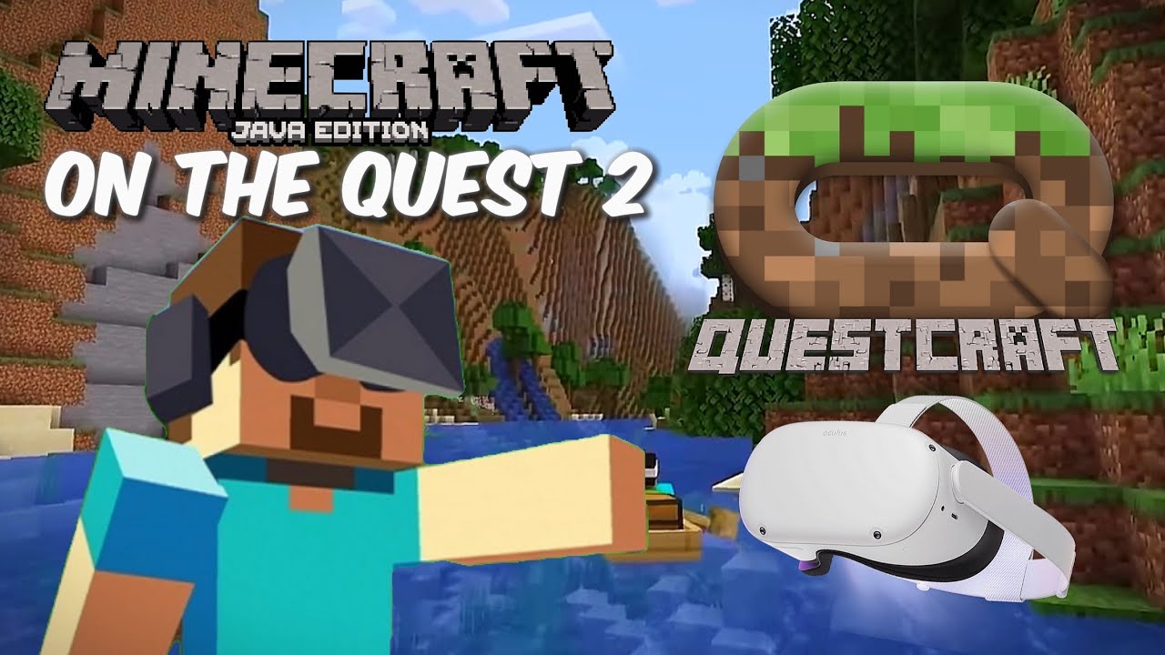 How To Play Minecraft On The Quest 2 2024 Questcraft Youtube