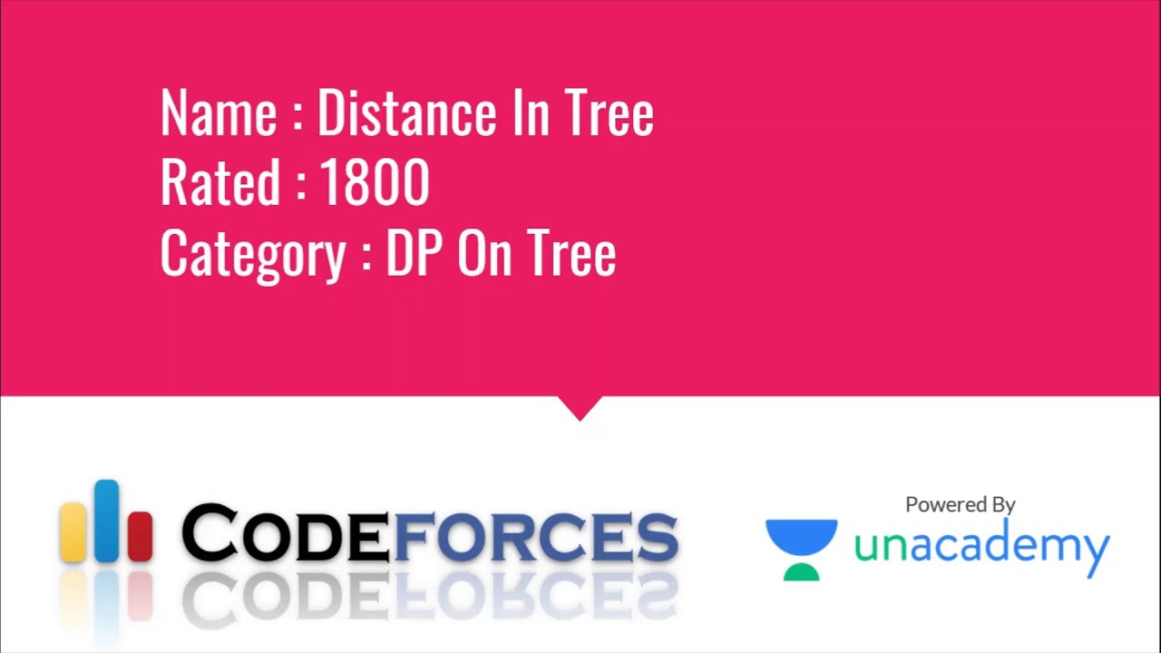 E05 Distance In Tree Dynamic Programming Codencode Youtube