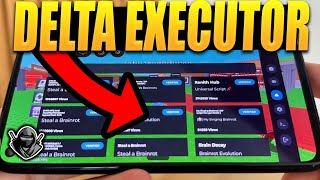 New Update Delta Executor V659 473 Latest Version Best Roblox Executor ...