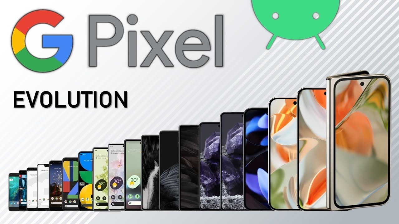 Evolution Of Google Pixel 2016 2024 Youtube