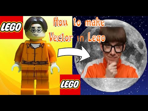 I Built Vector Youtuber In Lego Youtube