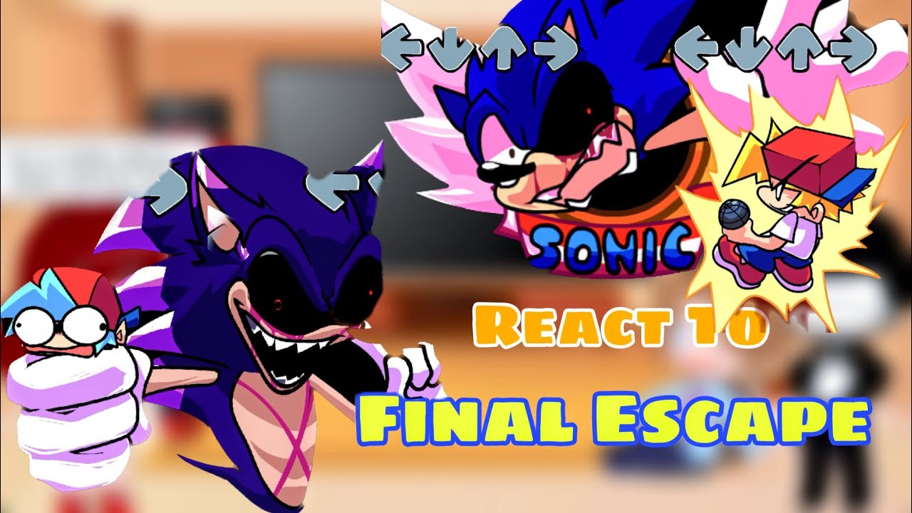 Final Escape Fnf To Sonic Exe 3 0 Official Song Playable Sonic