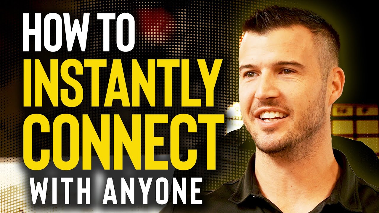 Sales Training How To Build Rapport With Anyone Cody Askins Youtube