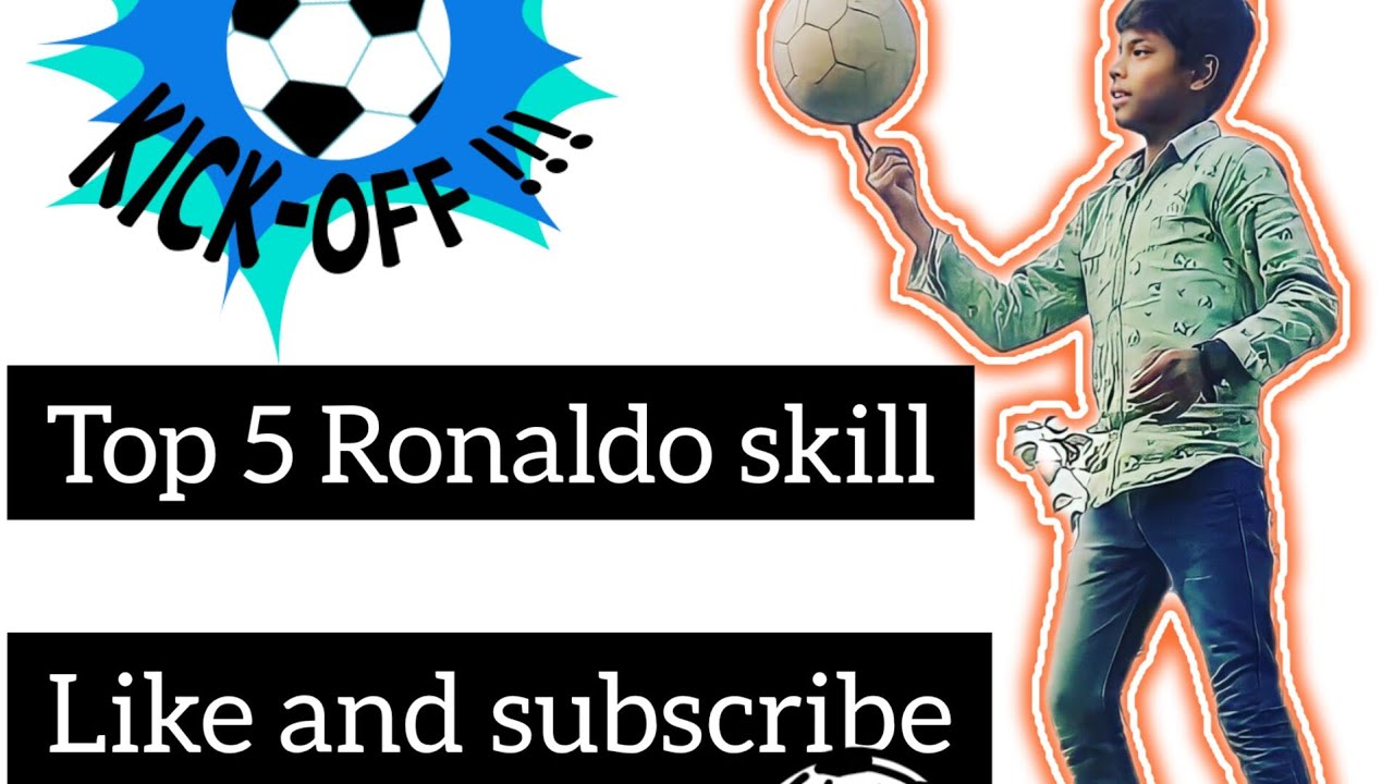 Top 5 Ronaldo Skills Youtube