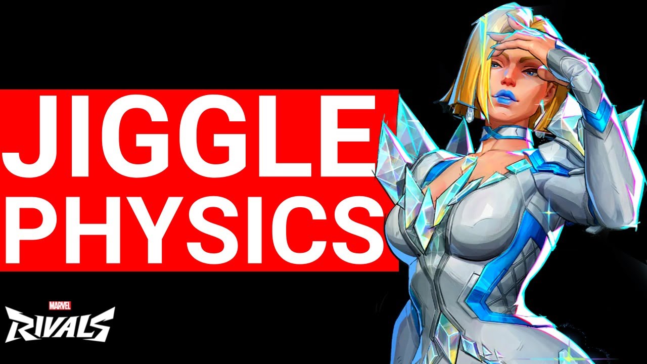 How Emma Frost Jiggle Physics Actually Work In Marvel Rivals Youtube