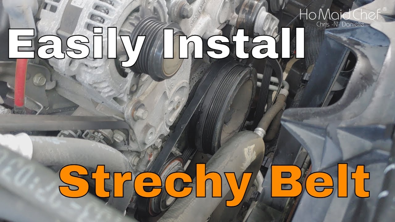 Serpentine Belt Install At Earnest Wells Blog