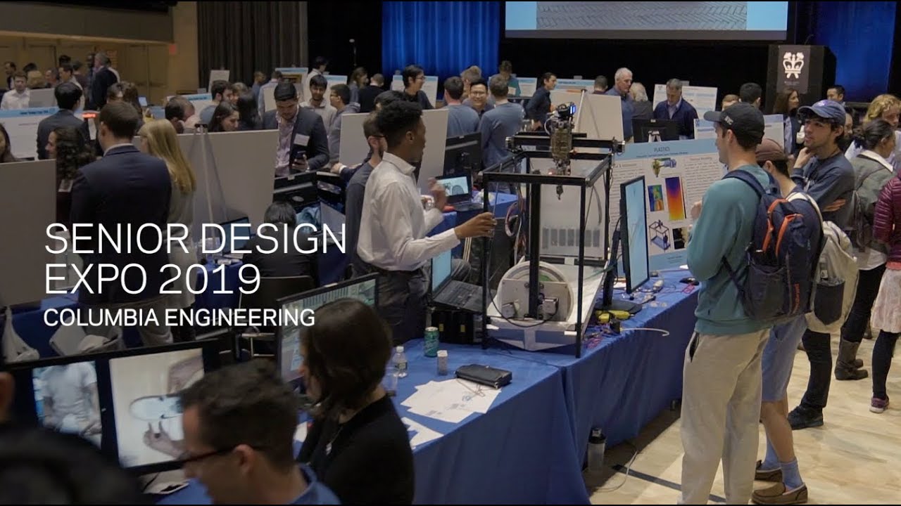 Senior Design Expo 2019 Youtube