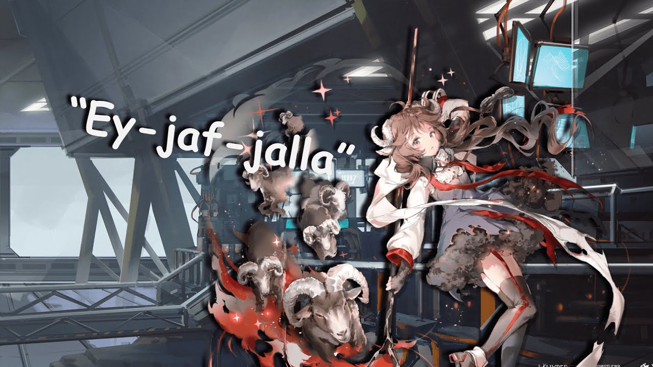 Mispronouncing Arknights Operator Names Youtube