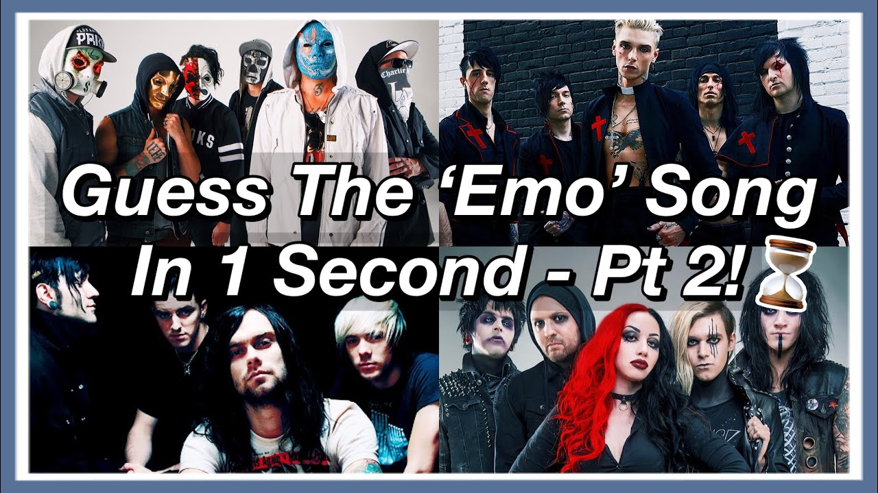 Can You Guess The Song From One Second Emo Edition Part 2 рџ ђ Youtube