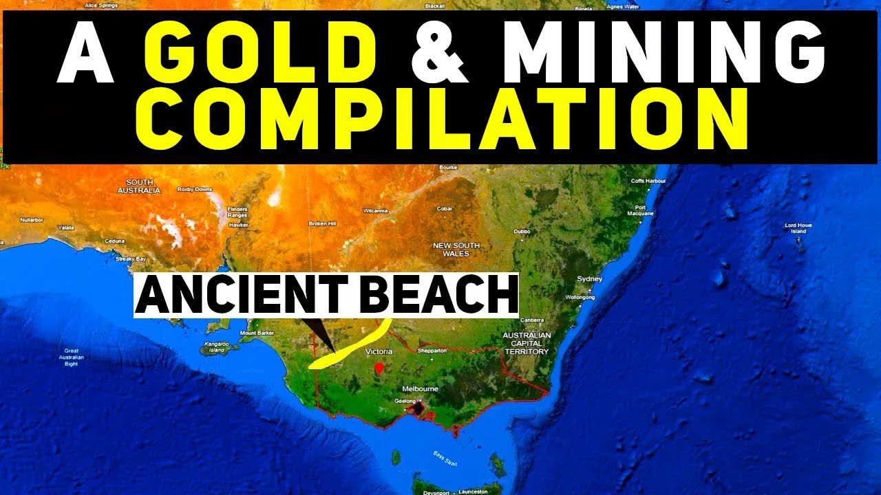 A Gold Mining Compilation Youtube