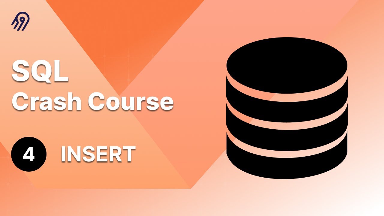 Sql Crash Course 4 Insert Statement Youtube