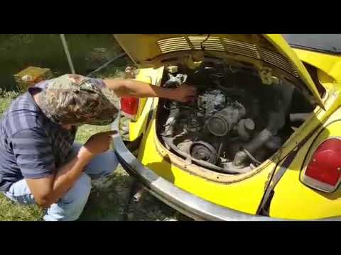 Checking Vw Beetle Timing Youtube