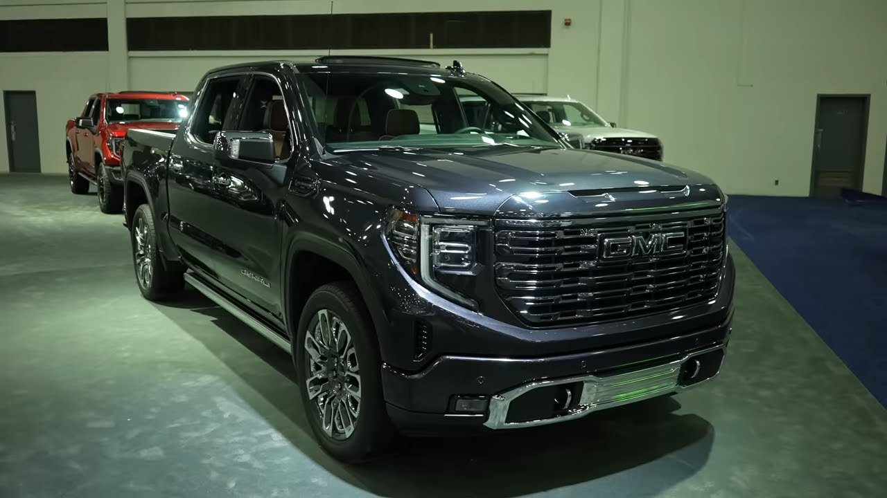 2023 Gmc Sierra 1500 Denali Ultimate Edition Youtube