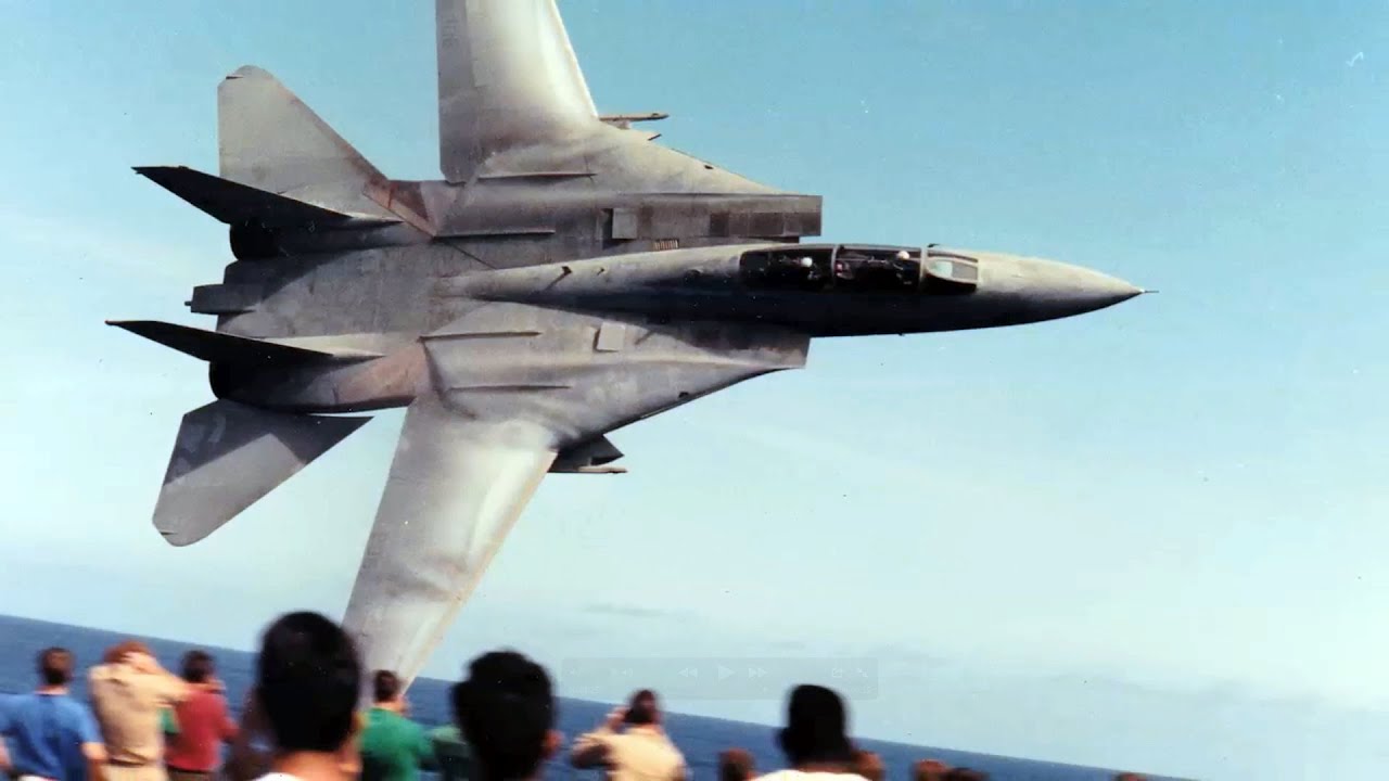 Grumman F14 Tomcat Tribute Youtube