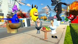 Mr Beast Try Banana Meme With Skibidi Toilets Funny Animation Mrbeast ...