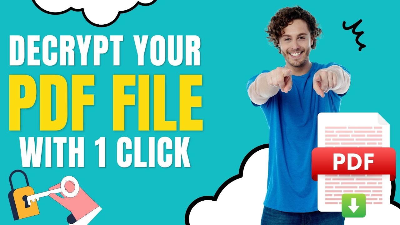 Decrypt Your Pdf Files With A Single Click A Guide To Unlocking Pdf