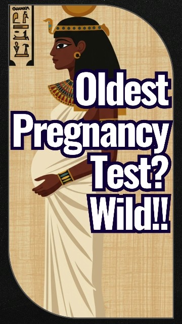 Ancient Egypt S Weird Pregnancy Test Youtube