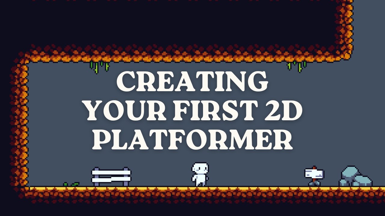 How To Create Your Own 2d Platformer In Gamemaker Studio Youtube