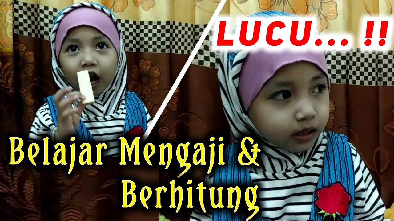 Belajar Membaca Doa Untuk Anak Anak Lucu Dan Imut Banget Youtube