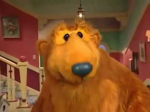 Bear In The Big Blue House What S That Smell Super Slow Youtube