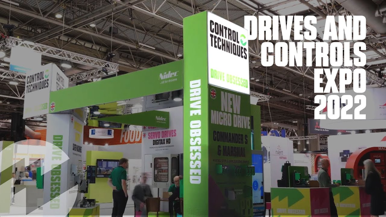 Control Techniques Launch Commander S And Marshal At Drives And