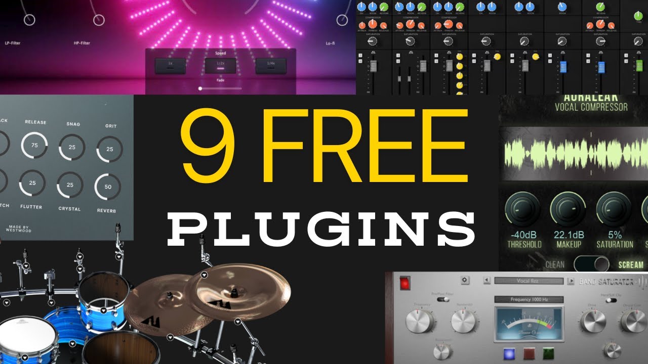 9 Free Plugins In Less Than 2 Minutes Youtube