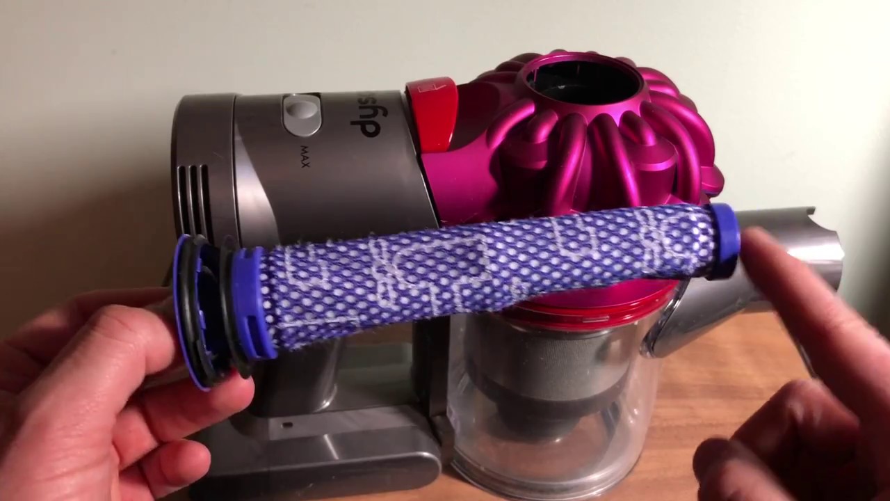 How To Clean A Dyson V7 Vacuum Motorhead Absolute Animal Whatever