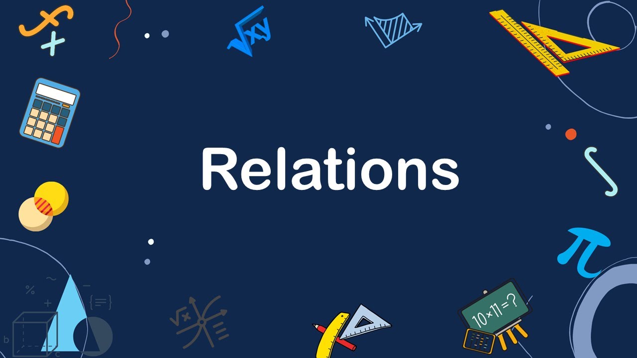Relation Definition And Examples Youtube