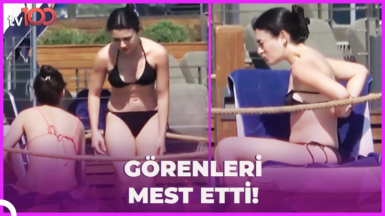 özge Yağız ın Bodrum Kaçamağı İlk Kez Bikinili Görüntülendi Youtube